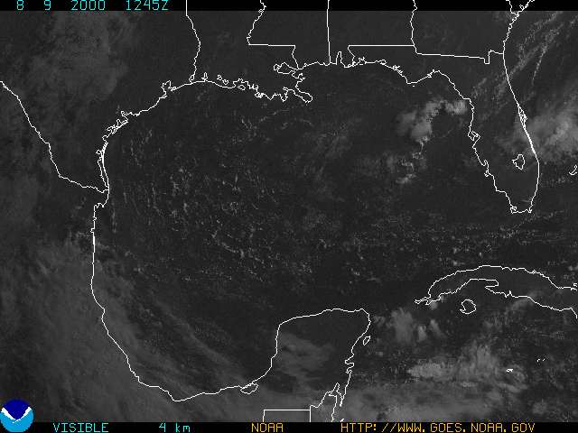 Ceiling and Visibility - a map